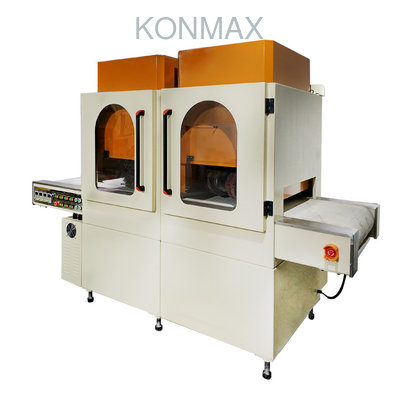 sheet metal deburring machine