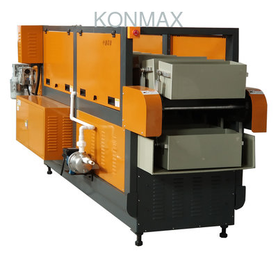 Sheet Metal Plate Abrasive Belt and Brush Deburring Polishing Machine