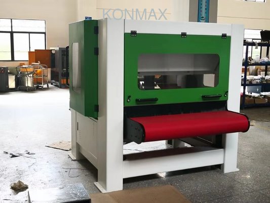 Sheet & Plate Abrasive And Deburring Machine