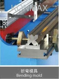 WC67Y series simple CNC bending machine 250T/6000、300T/3200、400T/4000、500T/5000、600T/6000