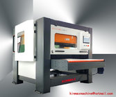 Z130-6 large sheet metal deburring machine  limit control