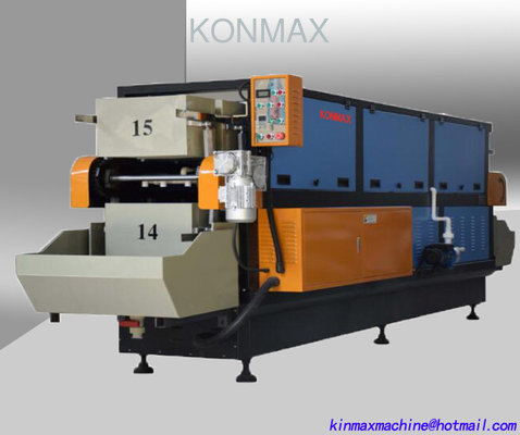 metal polishing machine automatic glass polishing machine industrial polishing machine