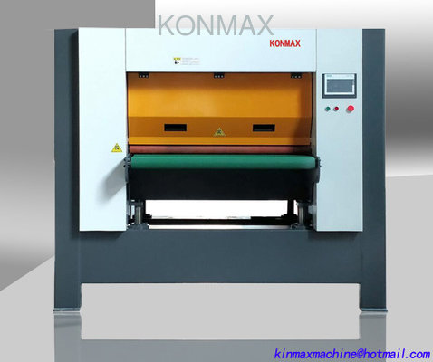 Wide Abrasive Belt Deburring Machine for Metal