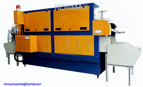 Sheet Metal Plate Abrasive Belt and Brush Deburring Polishing Machine