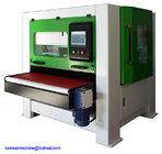 Automatic Available Width 1300 mm Aluminium Sheet Large Plate Deburring and Finishing Machine