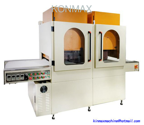 Z50-2 double unit sheet metal deburring machine