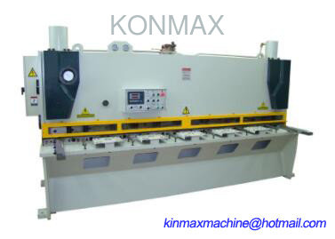 4x2500mm hydraulic shearing machine manufacturer