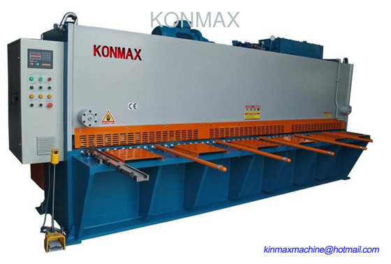 Hydraulic Steel metal iron plate cut machin manual/sheet metal shearing machine