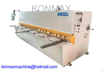 4x2500mm hydraulic shearing machine manufacturer