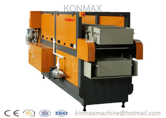 Professional deburring polishing chamfer precision grinding equipment Automatic line magnetic polishing machine