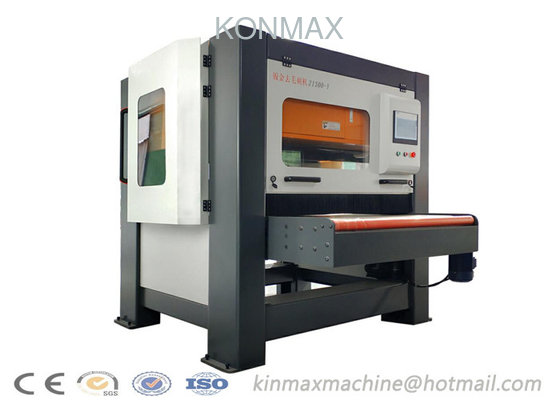 Metal Plate Finishing and Deburring Machine