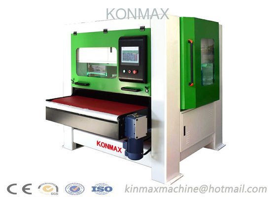 Sheet & Plate Abrasive And Deburring Machine