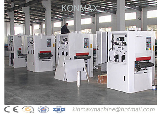 Sheet metal surface treatment, automatic scale sander, wideband heavy sander, sander, woodworking sander