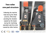 R-RP1000 3d bench wide belt plate surface side sanding polishing machine