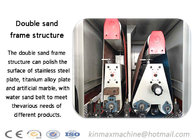 R-RP630 solid surface flat wide belt sanding machine wpc aluminium sander machine for particle board