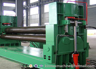 4 Meter Hydraulic Big Plate Roll Boiler Tube Forming Bending Machine