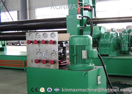 4 Meter Hydraulic Big Plate Roll Boiler Tube Forming Bending Machine