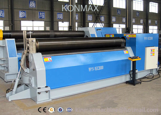 W11-25x2500 3 rolls mechanical plate bending machine with low price