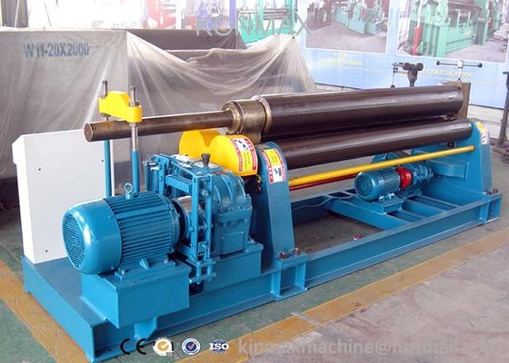 Hot Sale Manufacturer price 3 Roller Rolling Bending Machine