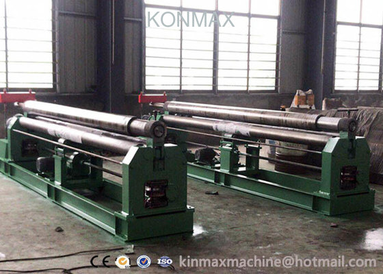 symmetrical sheet metal forming plate rolls machine, W11-4x2000